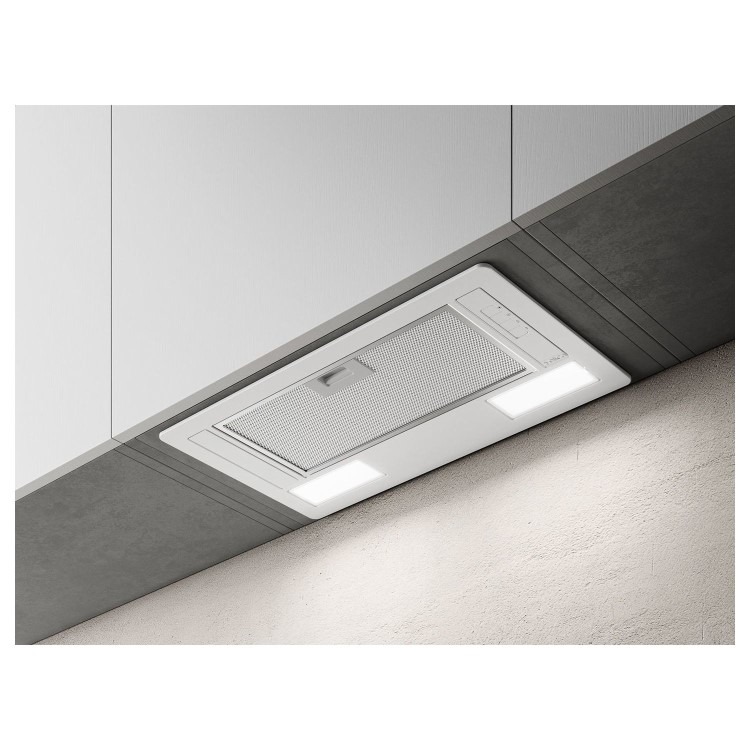 Elica Deluxe 54cm Canopy Cooker Hood - Stainless Steel - Essential Depot