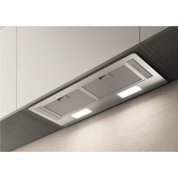 Elica Deluxe 74cm Canopy Cooker Hood - Stainless Steel - Essential Depot
