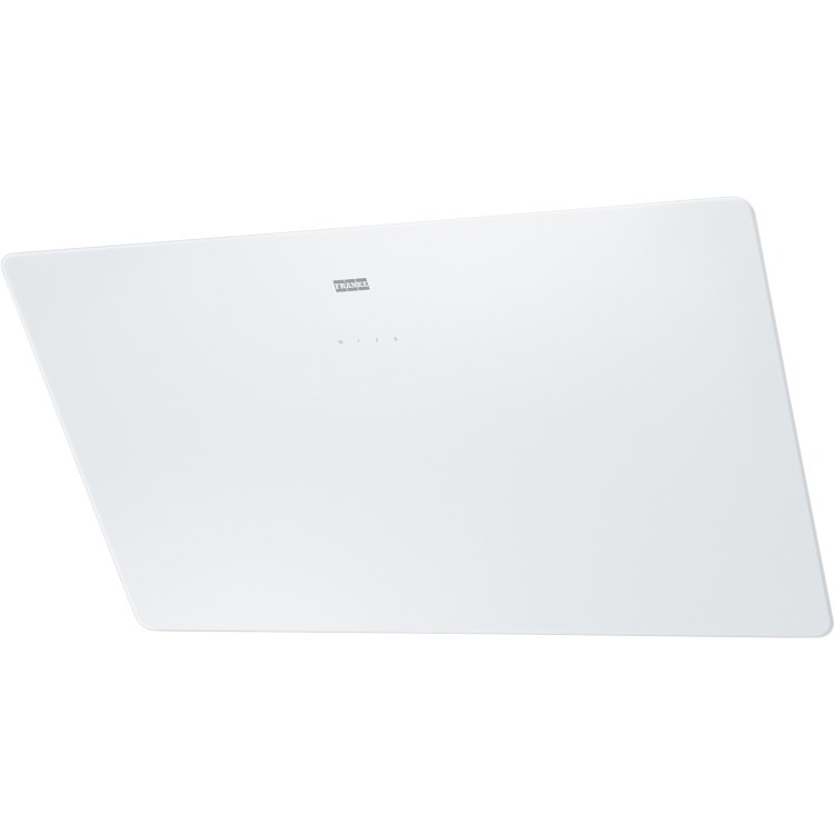 Franke 80cm Smart Angled Cooker Hood - White - Essential Depot