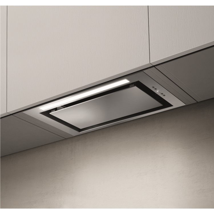 Elica Lane 72cm Canopy Cooker Hood - Stainless Steel - Essential Depot
