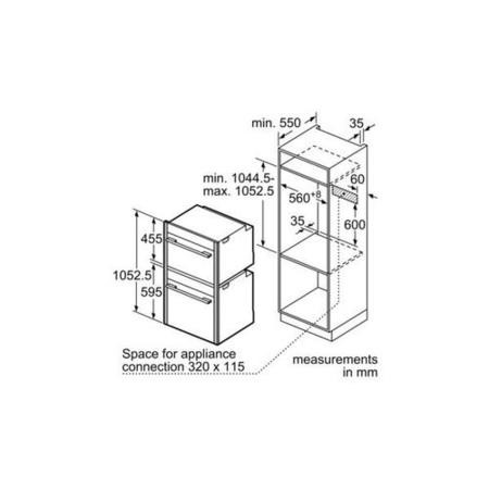 Neff Joining Strip For Slide And Hide Oven And Compact Oven - Essential ...