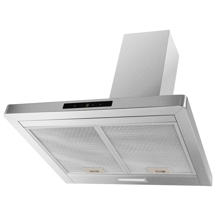 electriQ 60cm Traditional Chimney Cooker Hood with High Extraction Rate ...