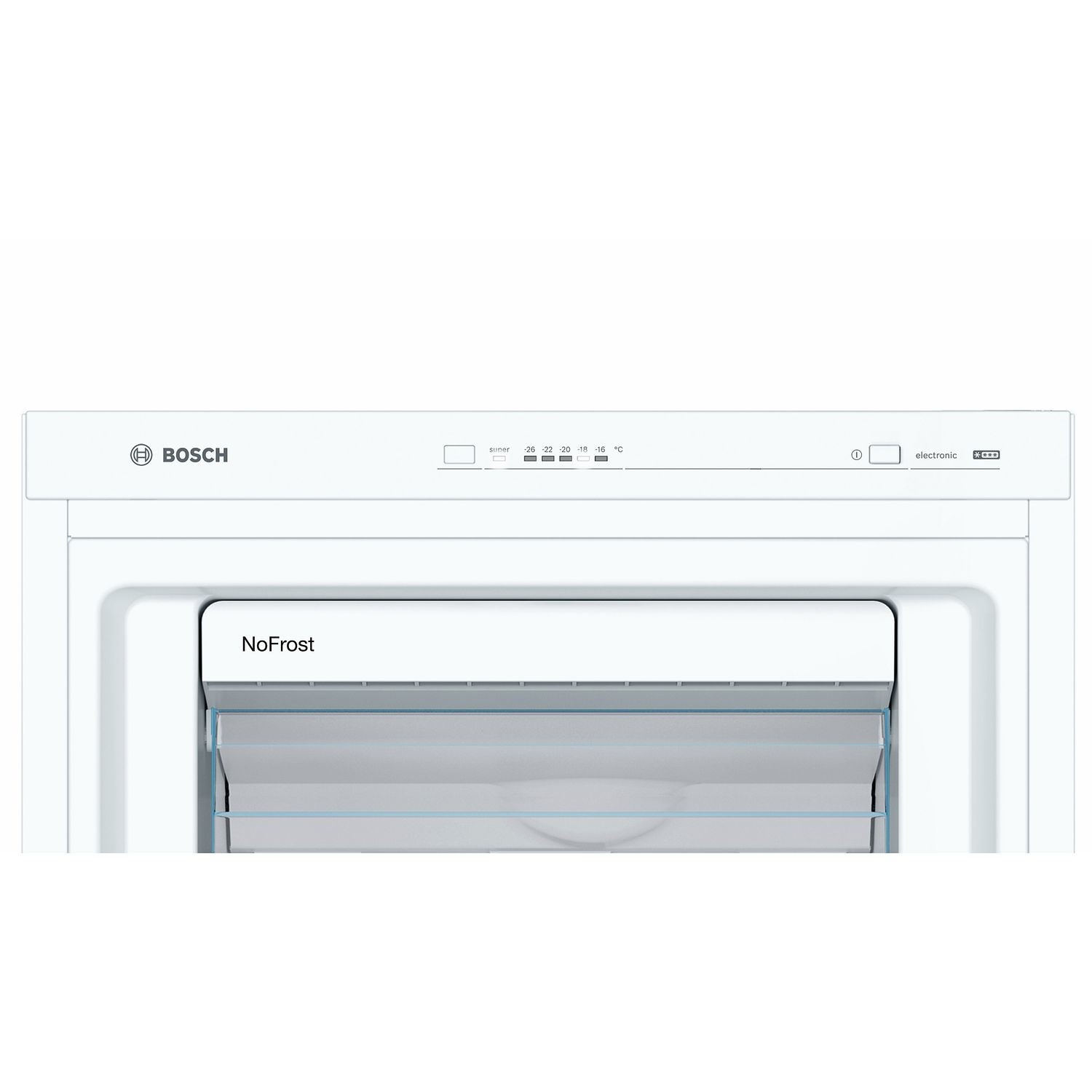 Bosch Series 4 225 Litre Upright Freestanding Freezer - White ...