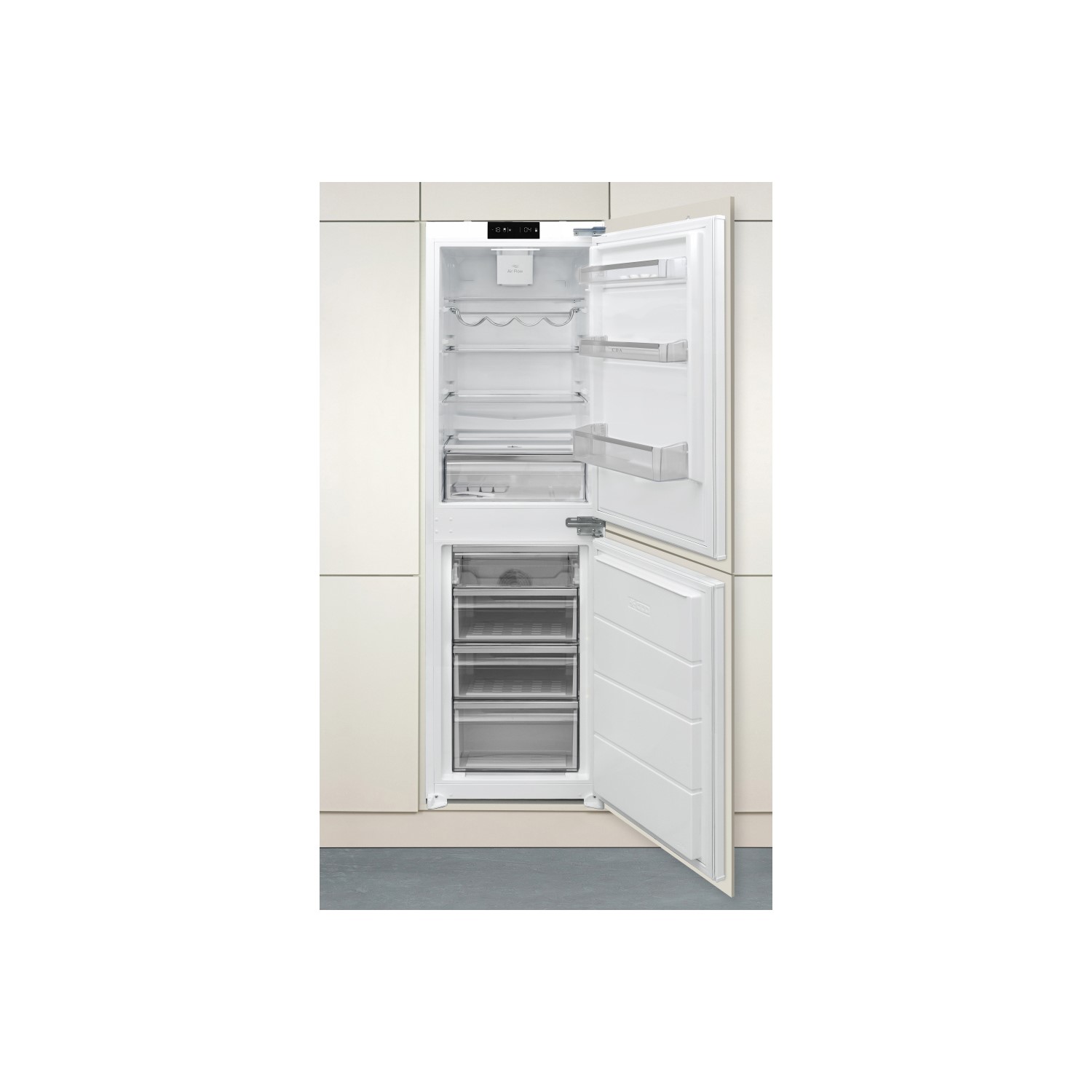 CDA 228 Litre 50/50 Integrated Fridge Freezer - Essential Depot