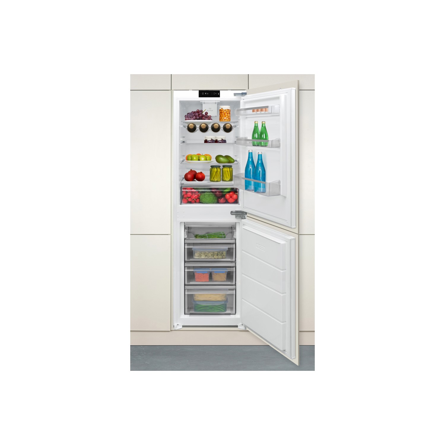 CDA 228 Litre 50/50 Integrated Fridge Freezer - Essential Depot