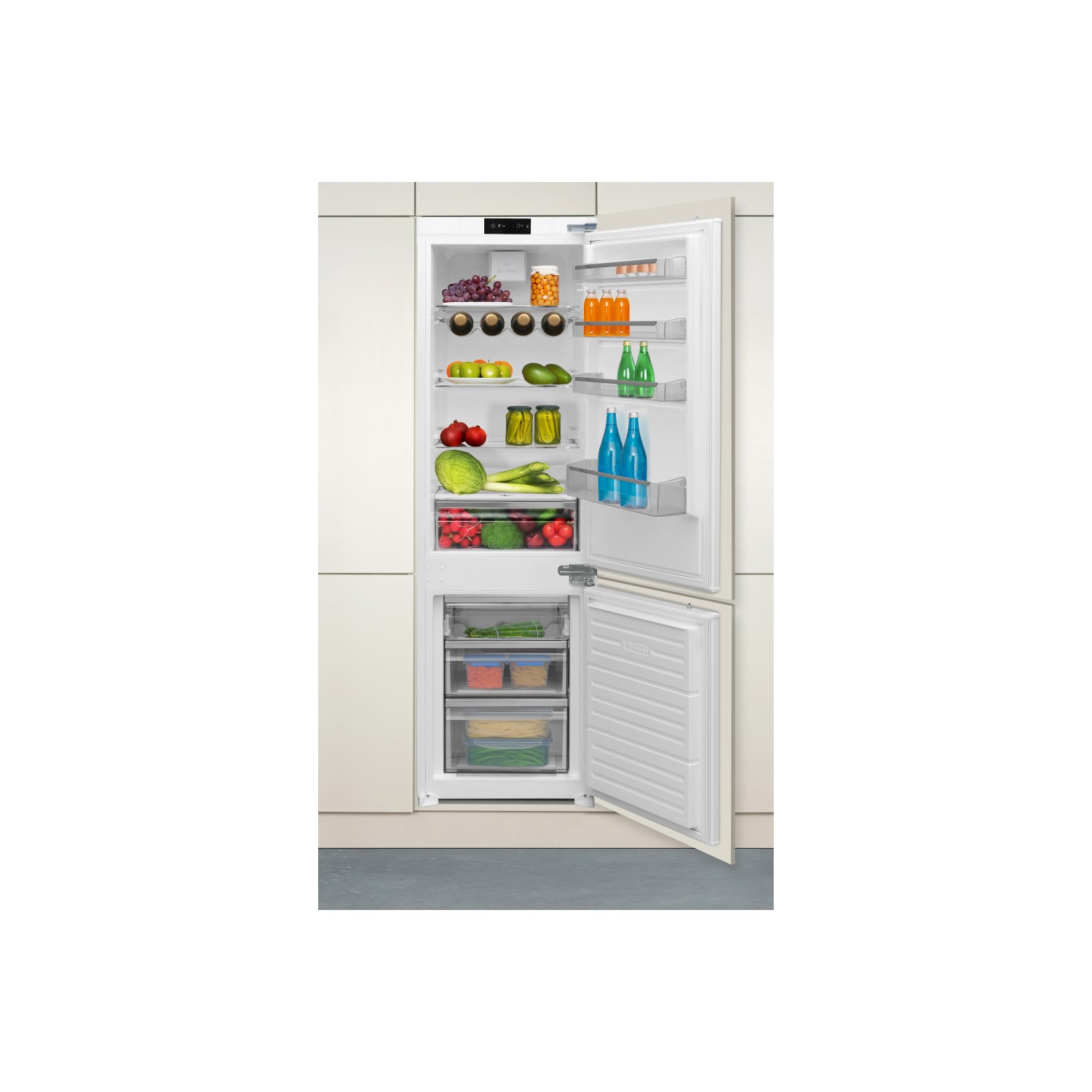 CDA 242 Litre 70/30 Integrated Fridge Freezer - Essential Depot
