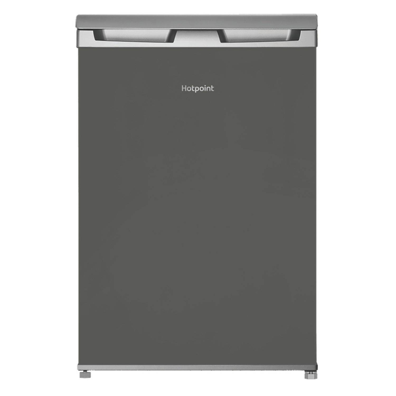 Hotpoint 95 Litre Freestanding Under Counter Larder Freezer - Stainless ...