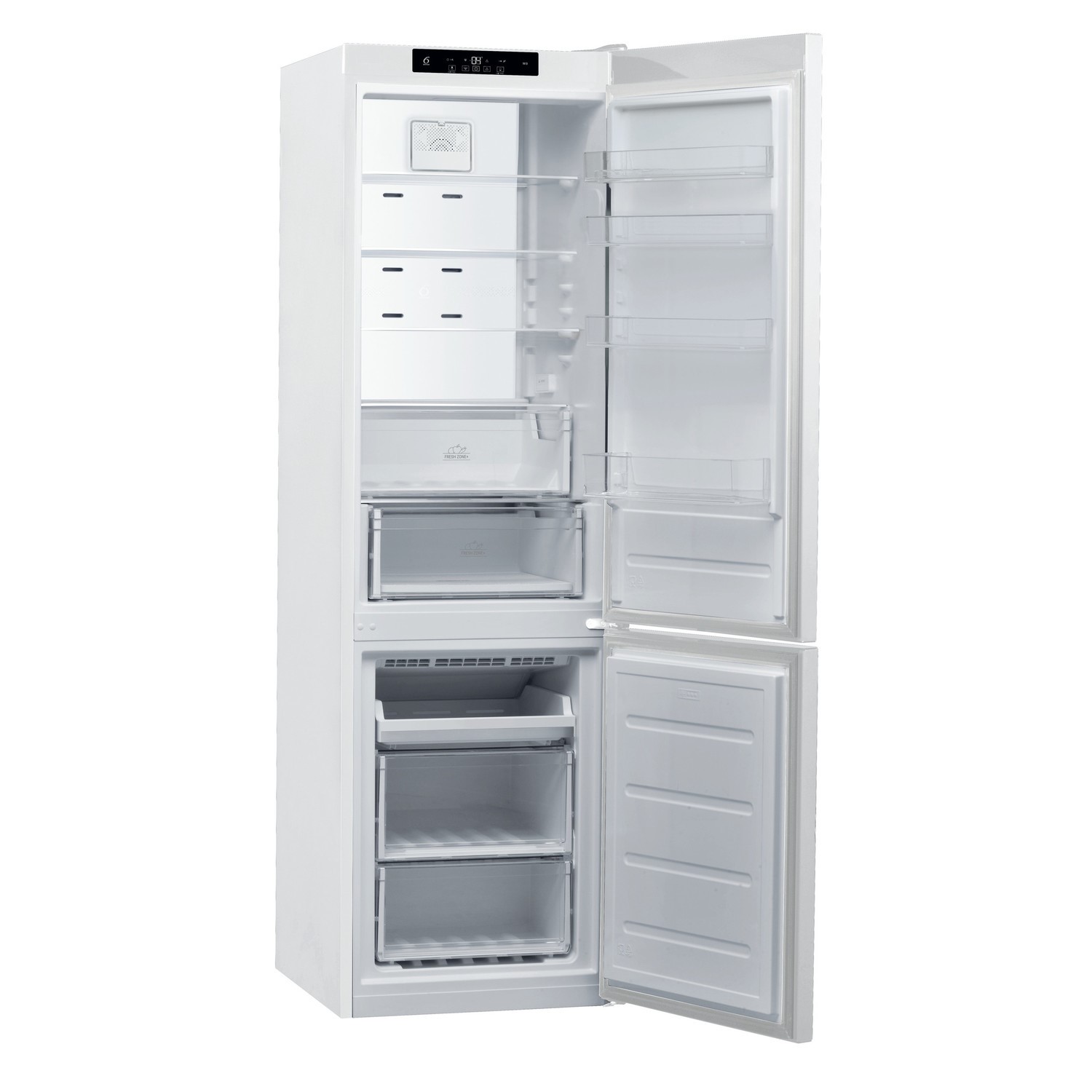 Hotpoint 355 Litre 70/30 Freestanding Fridge Freezer - White ...