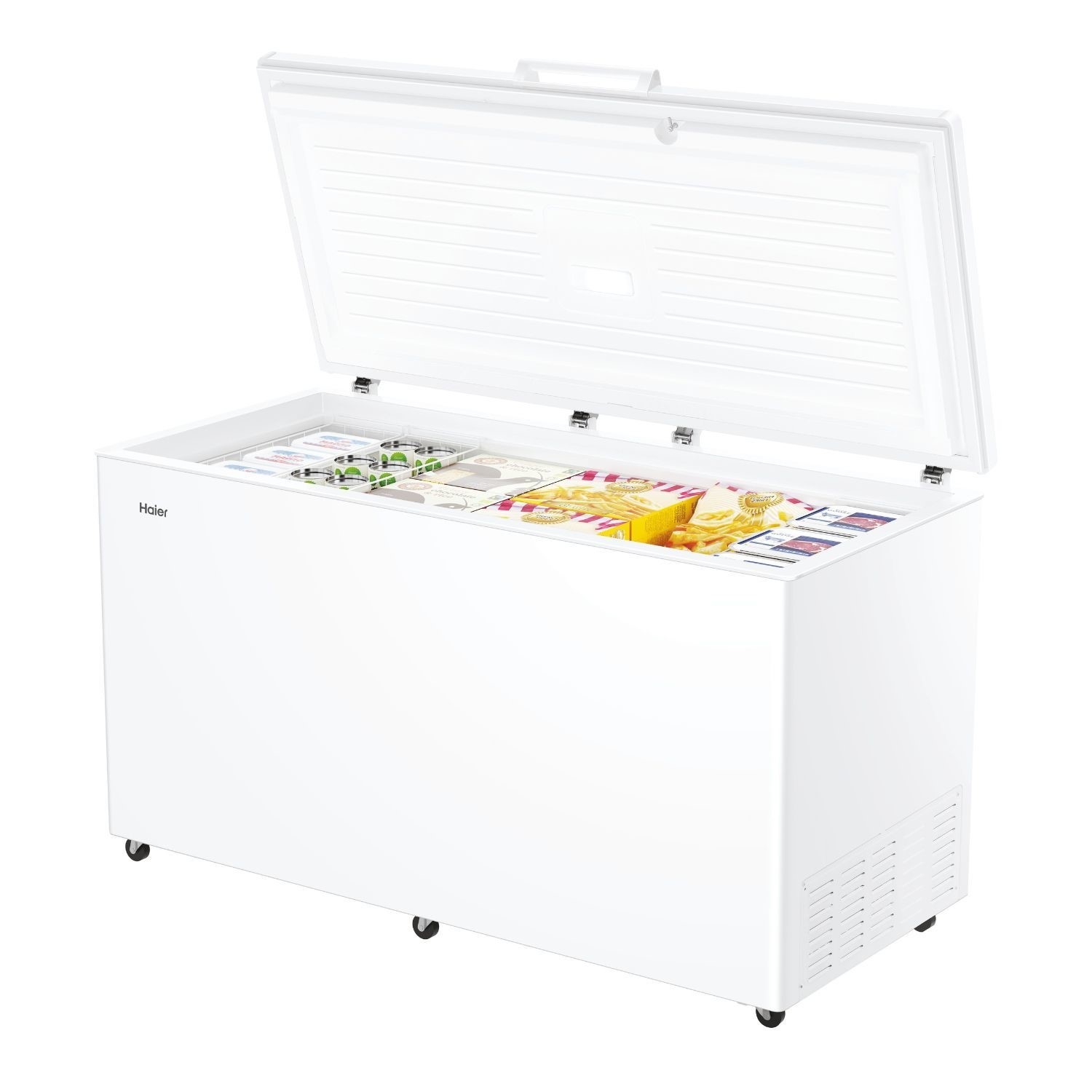 Haier 508 Litre Chest Freezer - White - Essential Depot