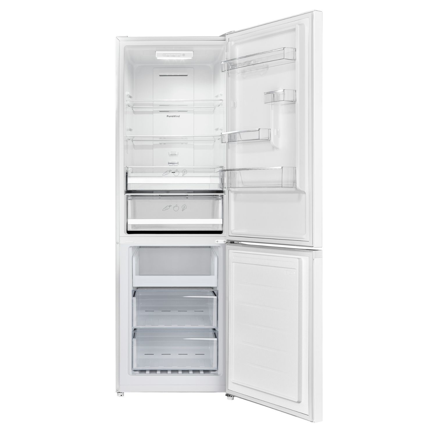 Indesit 322 Litre 70/30 Freestanding Fridge Freezer - White - Essential ...
