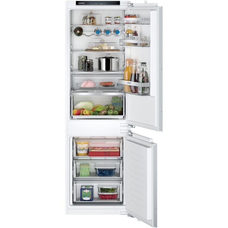 Refurbished Siemens IQ300 KI86NHFE0 Integrated 260 Litre 60/40 Frost ...