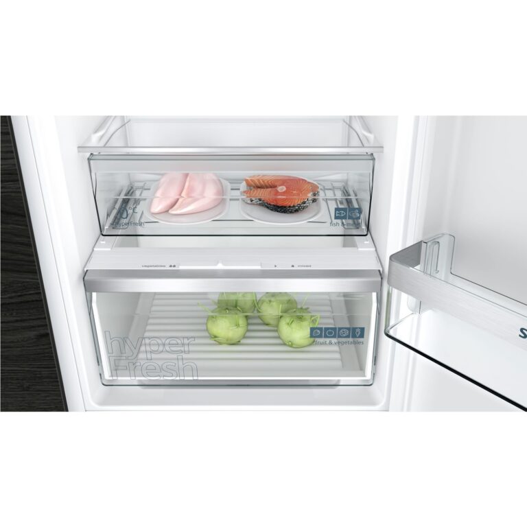 Refurbished Siemens IQ300 KI86NHFE0 Integrated 260 Litre 60/40 Frost ...