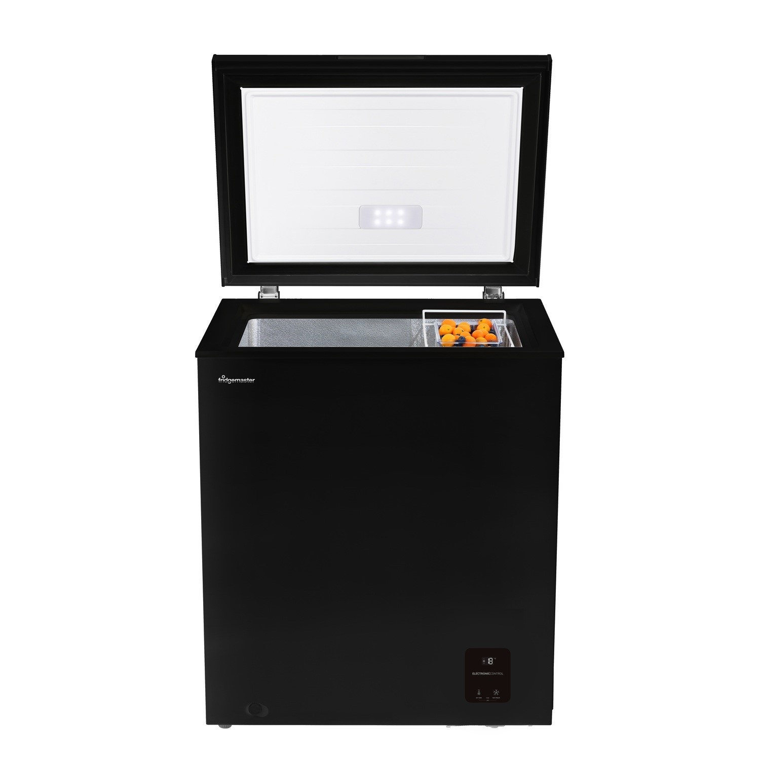 Fridgemaster 142 Litre Chest Freezer - Black - Essential Depot
