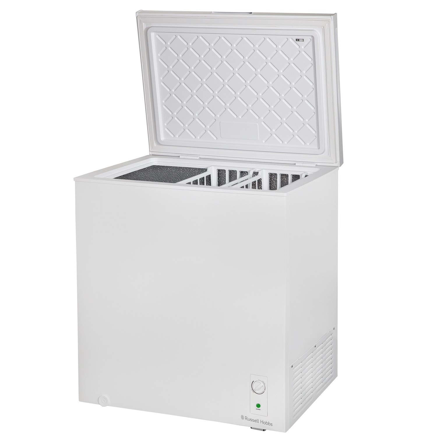 Russell Hobbs 198 Litre Chest Freezer - White - Essential Depot