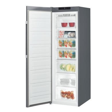 Hotpoint 263 Litre Freestanding Upright Freezer - Graphite - Essential ...