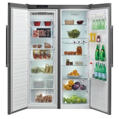 Hotpoint 263 Litre Freestanding Upright Freezer - Graphite - Essential ...