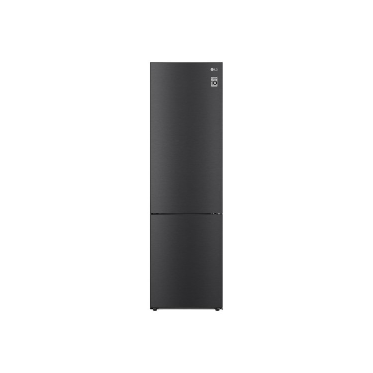 LG NatureFRESH 384 Litre 70/30 Freestanding Fridge Freezer - Black ...
