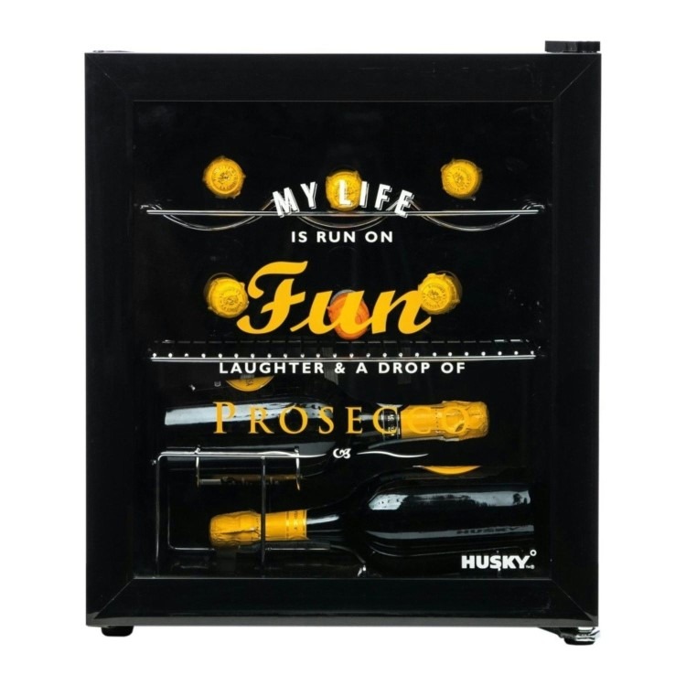Husky Prosecco 10-bottle Drinks Cooler - Essential Depot