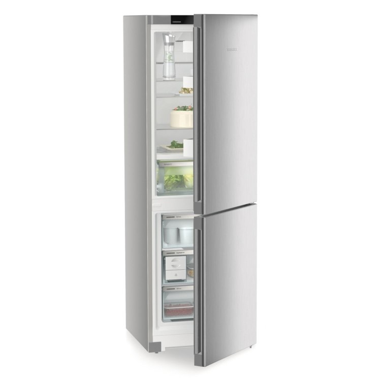 Liebherr 320 Litre 60/40 Freestanding Fridge Freezer - Silver ...