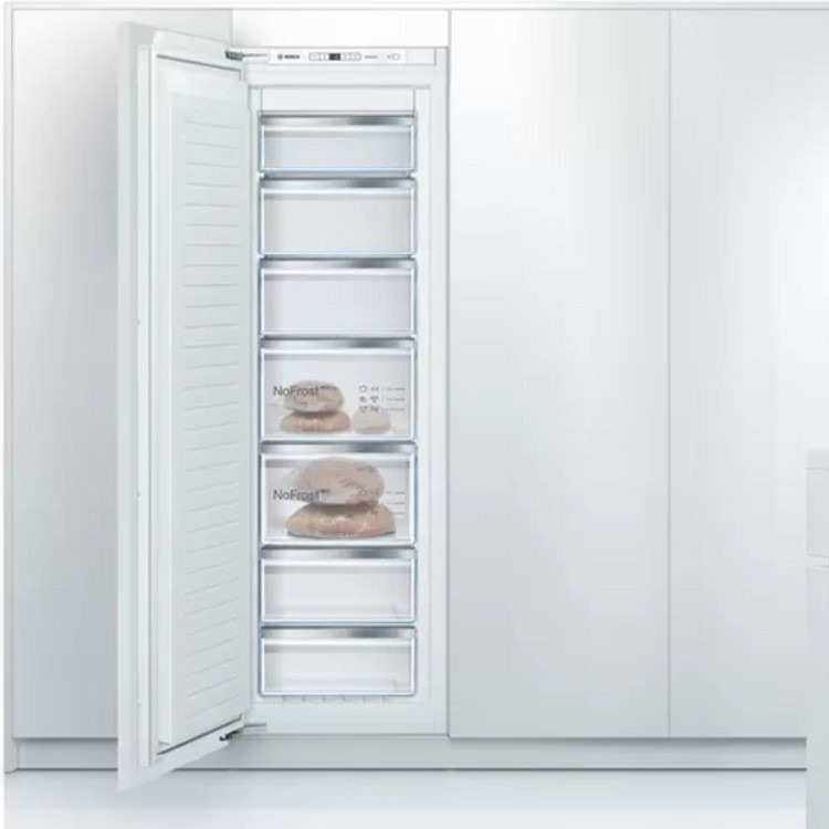 Bosch Series 4 212 Litre In-Column Integrated Freezer - Essential Depot