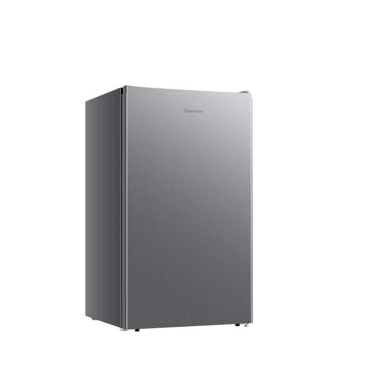 Fridgemaster 82 Litre Freestanding Under Counter Fridge - Silver ...