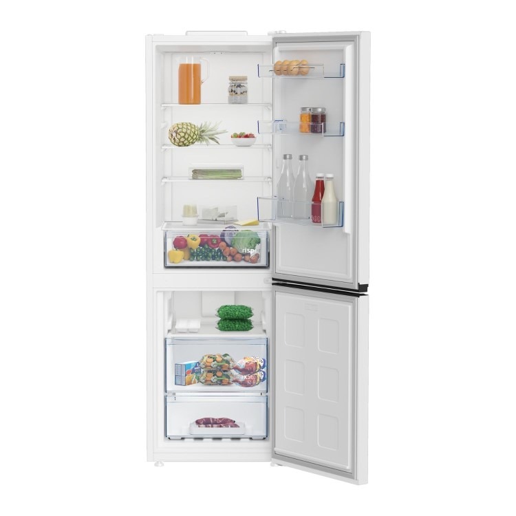 Beko 325 Litre 60/40 Freestanding Fridge Freezer - White - Essential Depot