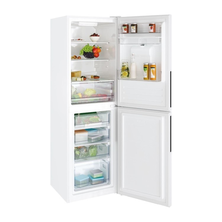 Candy 246 Litre 50/50 Freestanding Fridge Freezer - White - Essential Depot