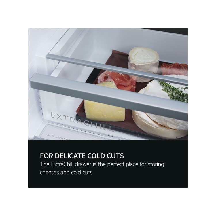 AEG 7000 Series UltraFresh+ 328 Litre 60/40 Fridge Freezer - Stainless ...