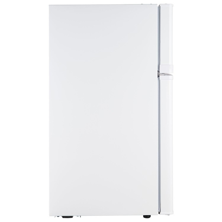 electriQ 80 Litre Under Counter Freestanding Fridge Freezer - White ...