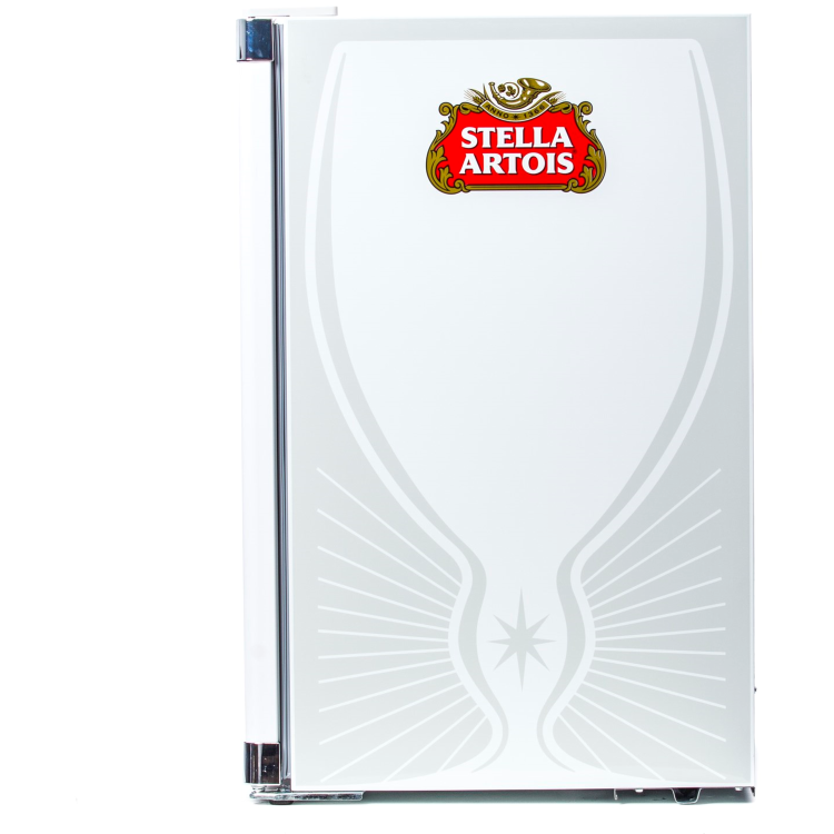Husky 122 Litre Stella Drink Fridge - White - Essential Depot