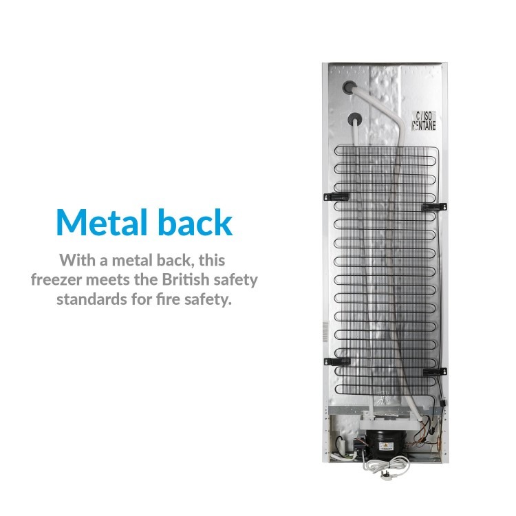 electriQ 197 Litre Integrated In Column Freezer - Essential Depot