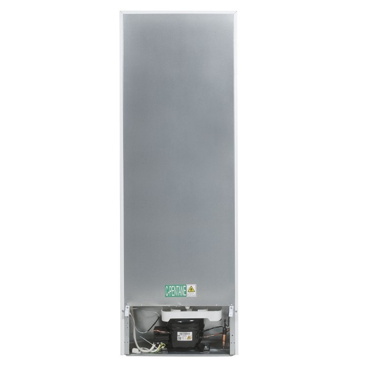 electriQ 157 Litre 70/30 Freestanding Fridge Freezer - White ...