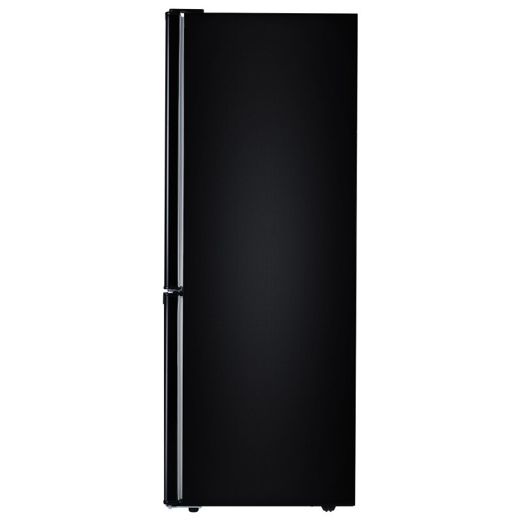 electriQ 168 Litre 70/30 Freestanding Fridge Freezer - Black ...