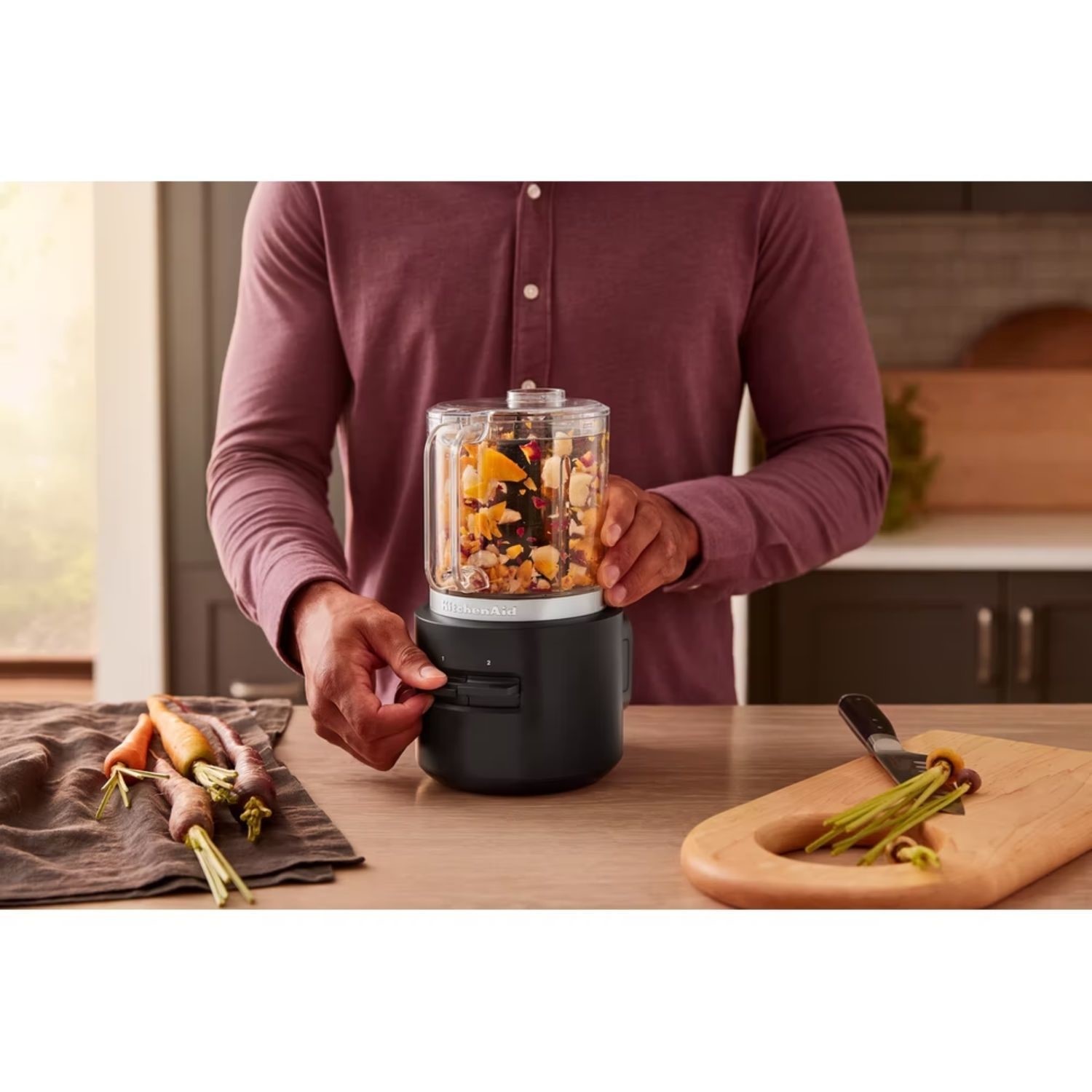 KitchenAid Go Cordless Food Chopper with Battery - Essential Depot