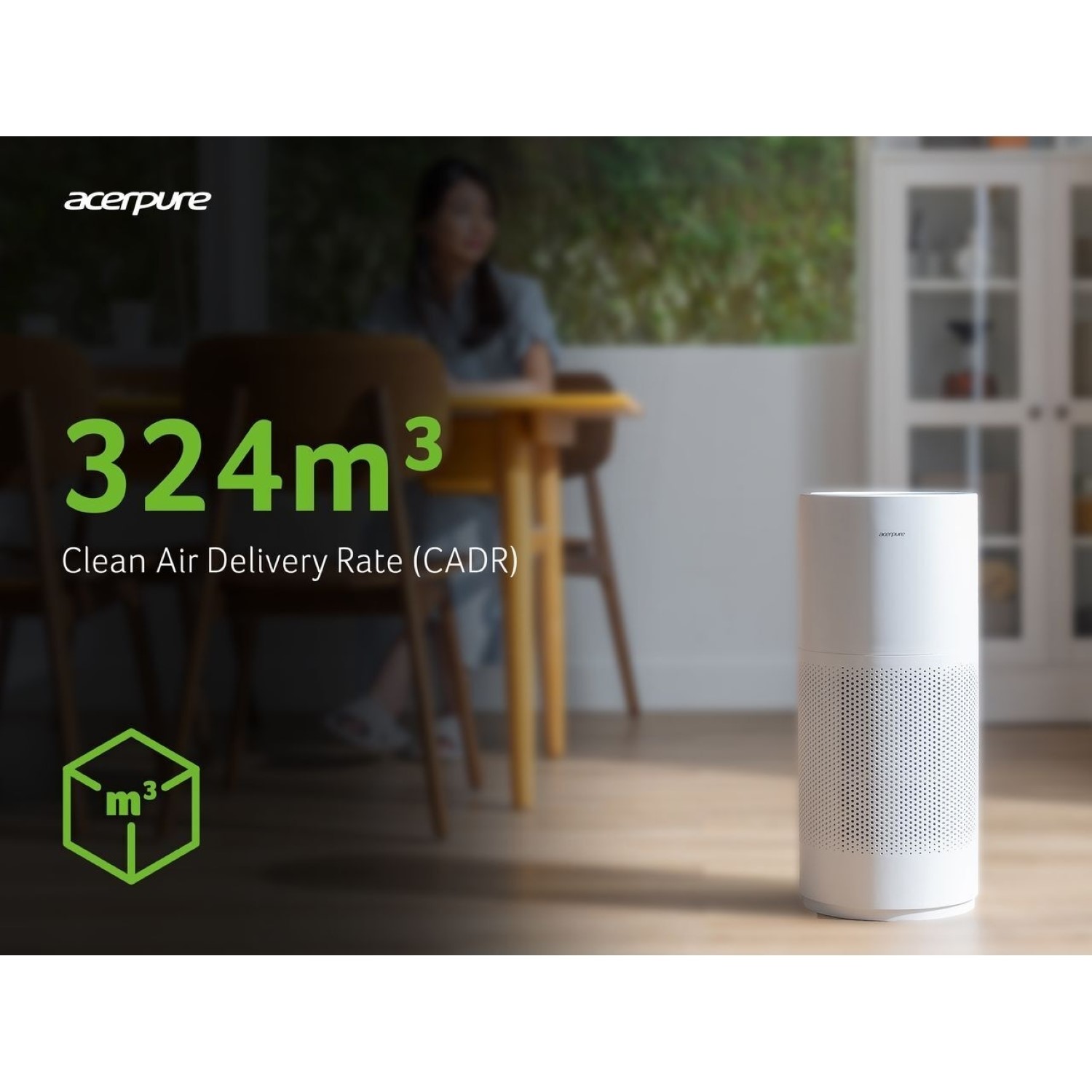 Acer Pure Pro P2 Smart HEPA Air Purifier – Essential Depot