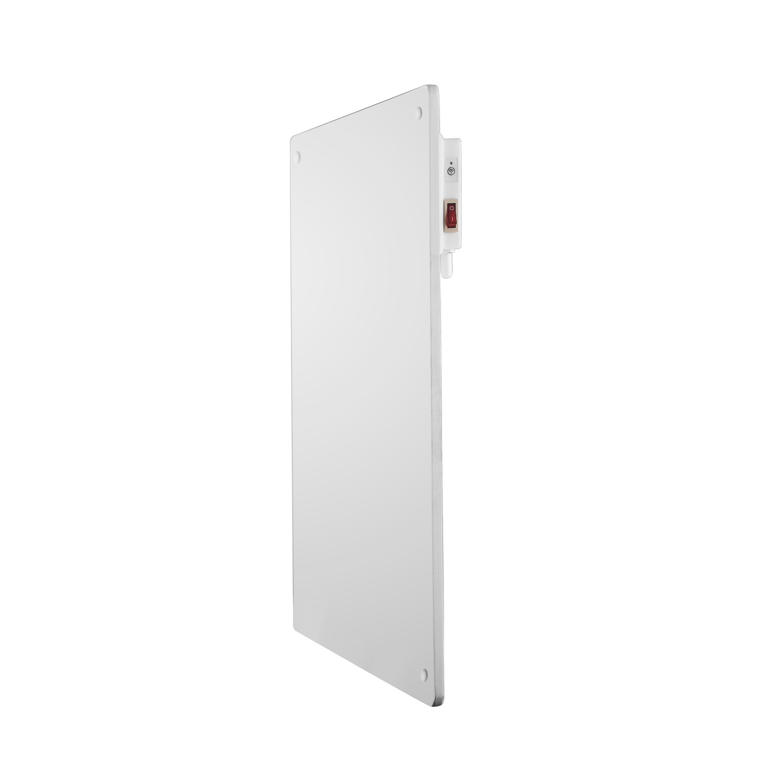 electriQ 425W Paintable Smart Infrared Heater Wall Mounted & Low Energy ...