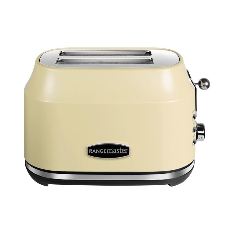 Rangemaster Classic 2 Slice Toaster – Cream – Essential Depot