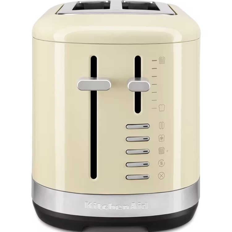 KitchenAid 2 Slice Toaster - Almond Cream - Essential Depot