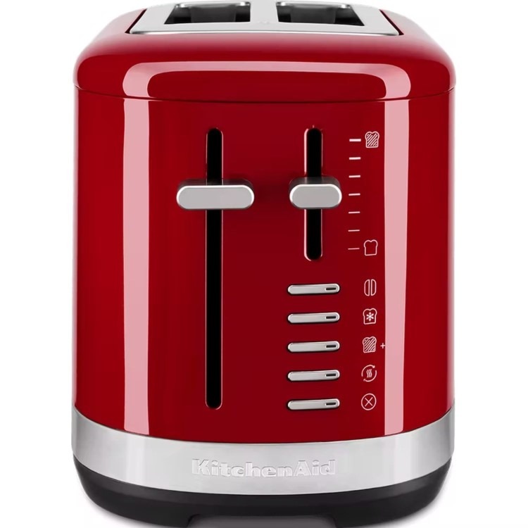 KitchenAid 2 Slice Toaster - Empire Red - Essential Depot