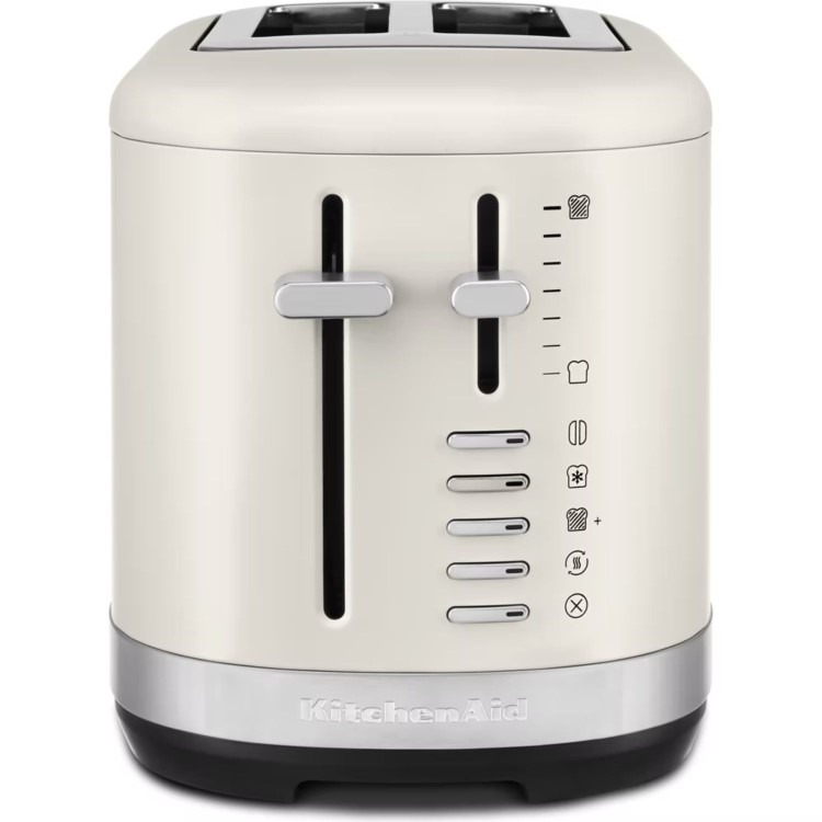 KitchenAid 2 Slice Toaster - Porcelain White - Essential Depot