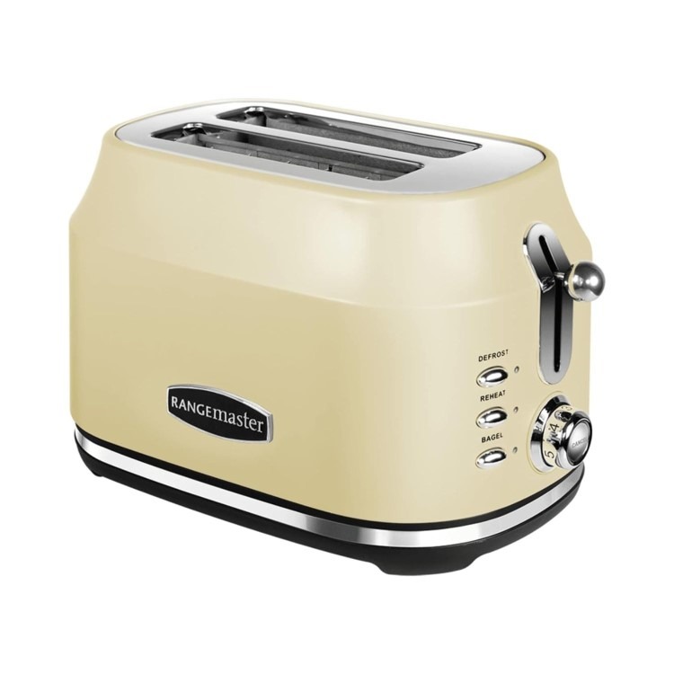 Rangemaster Classic 2 Slice Toaster – Cream – Essential Depot