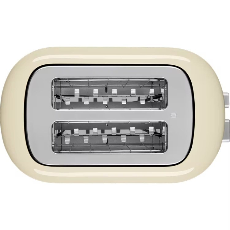 KitchenAid 2 Slice Toaster - Almond Cream - Essential Depot