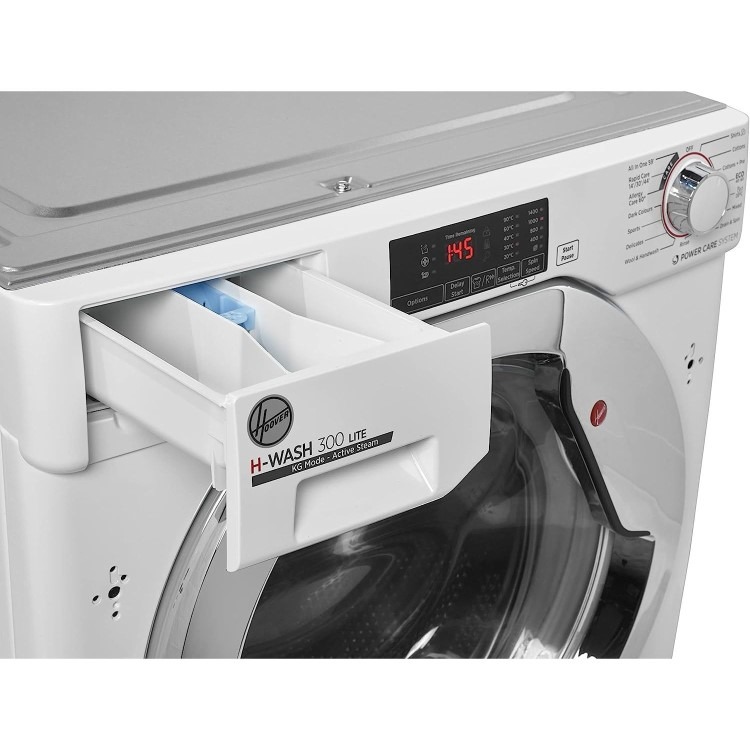 Hoover H-Wash & Dry 300 8kg Wash 5kg Dry 1400rpm Integrated Washer ...