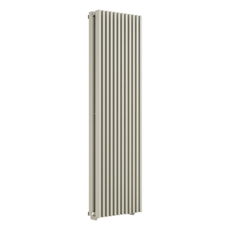 Beige Vertical Double Panel Radiator 1600 x 450mm – Nevada - Essential ...