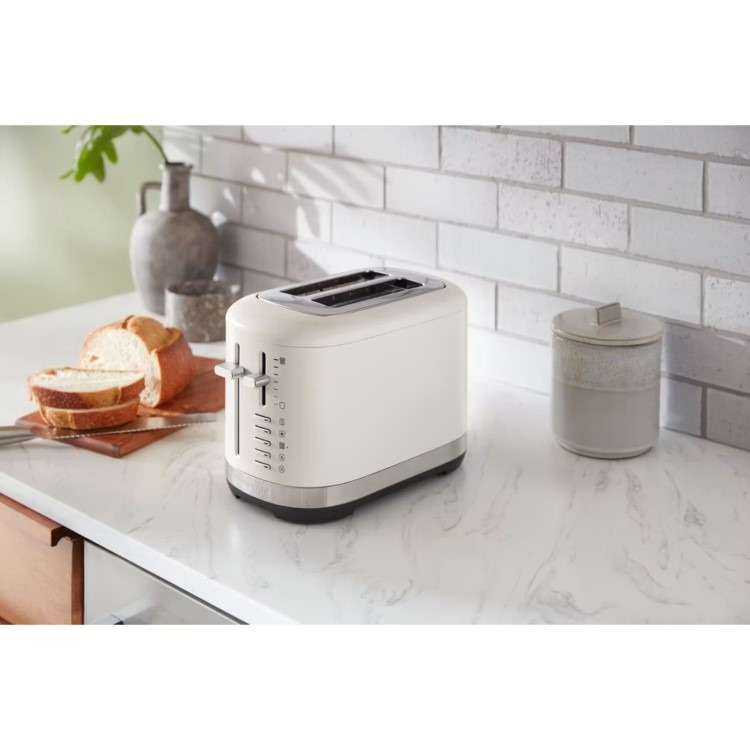 KitchenAid 2 Slice Toaster - Porcelain White - Essential Depot