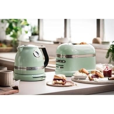 KitchenAid Artisan 1.5L Traditional Kettle - Pistachio - Essential Depot