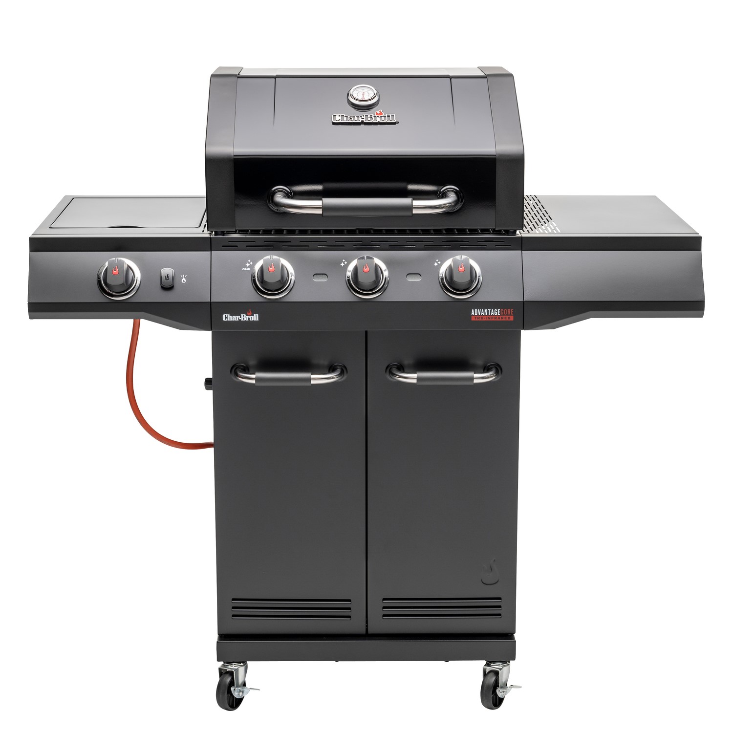 Char-Broil Advantage CORE B 3 Burner Gas BBQ - Black - Essential Depot