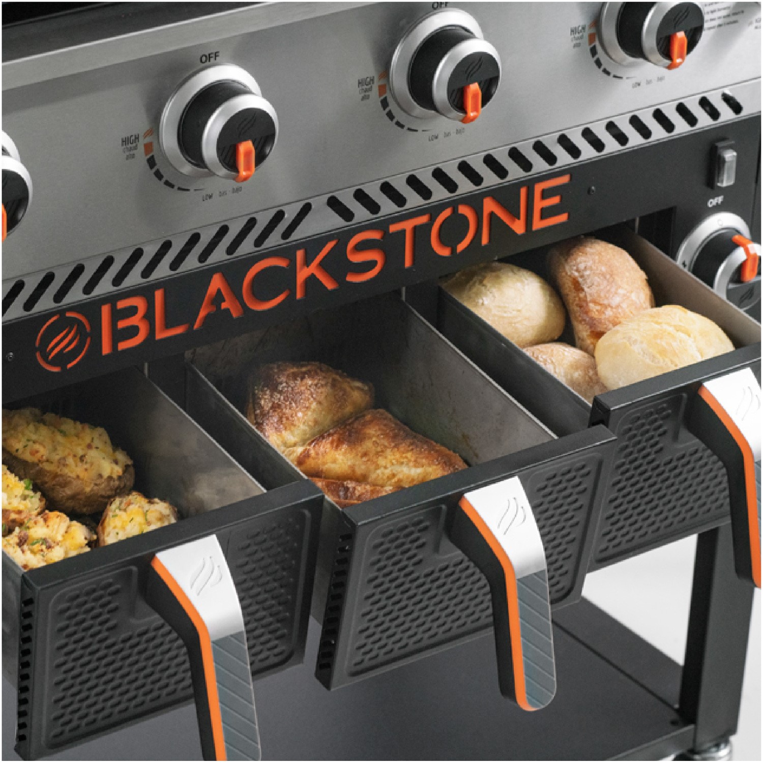 Blackstone Griddle Plus 36 Inch Griddle with Air Fryer - Essential Depot