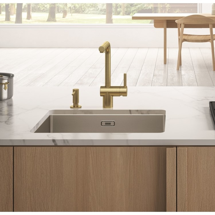 Franke Atlas Neo Single Lever Pull Out Monobloc Kitchen Mixer Tap ...