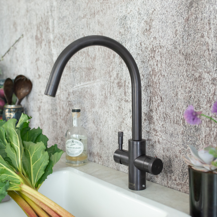 QETTLE Signature Modern 4 in 1 Instant Boiling Water Tap 4 Litre ...